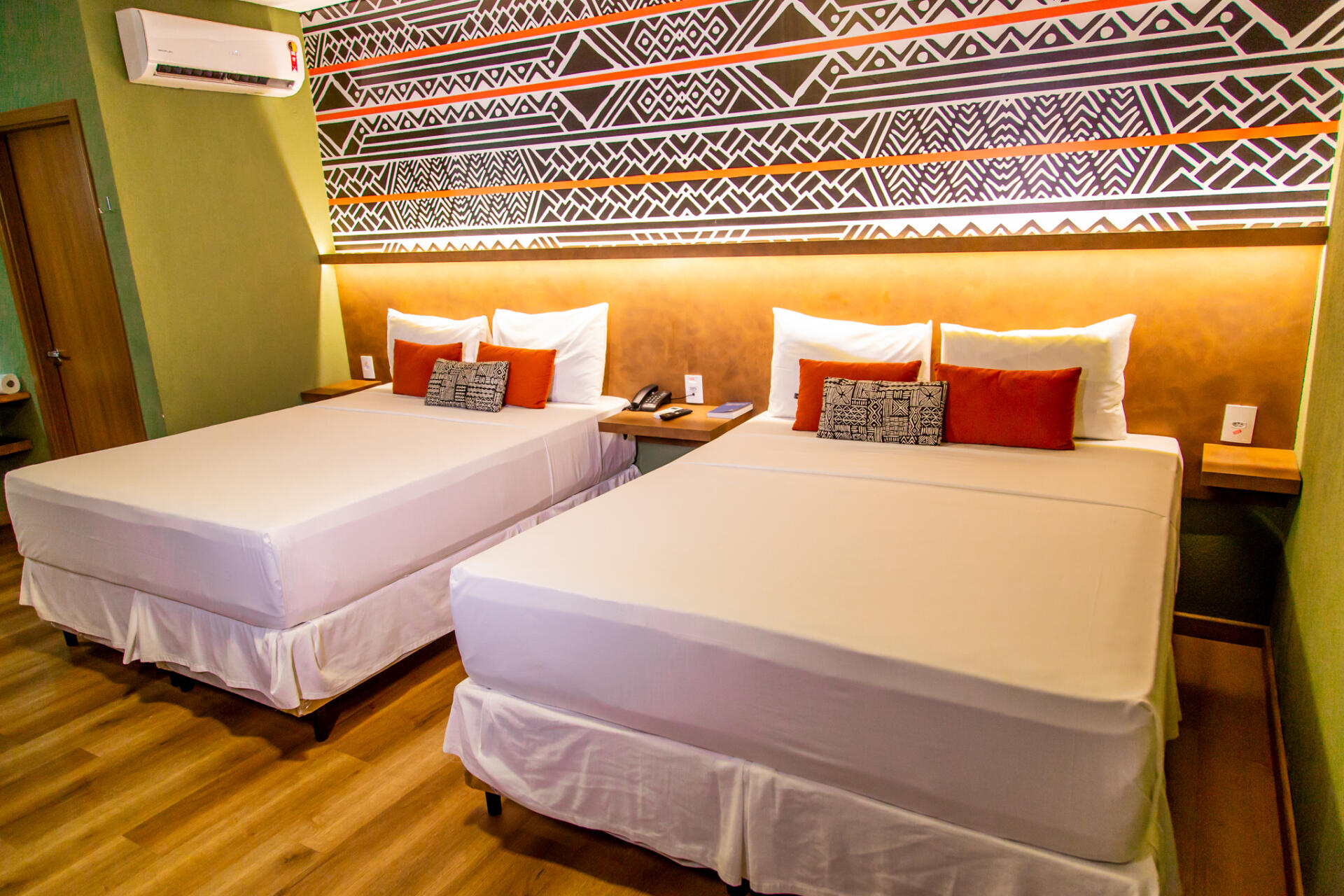 Luxo Double - Wakanda Hotel